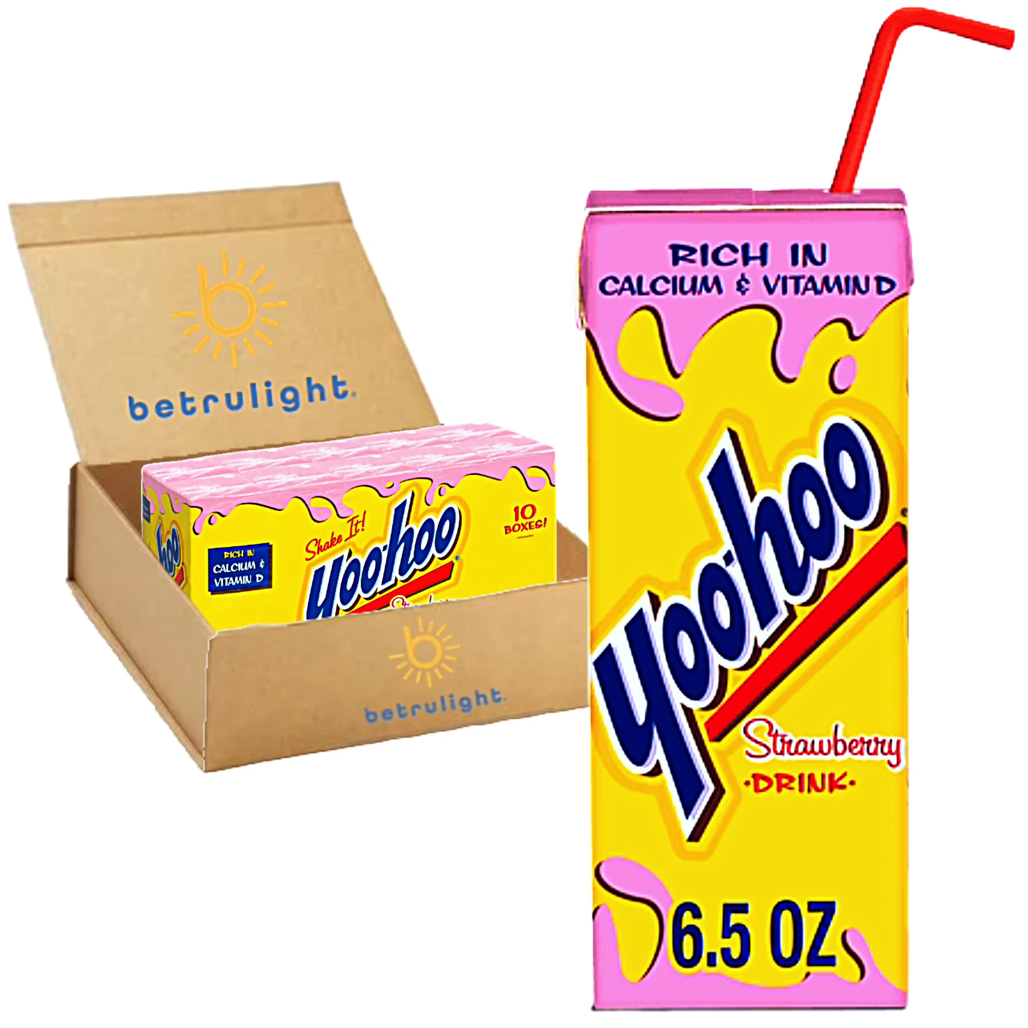 Yoohoo Milk YooHoo Chocolate Bars 12 Piece