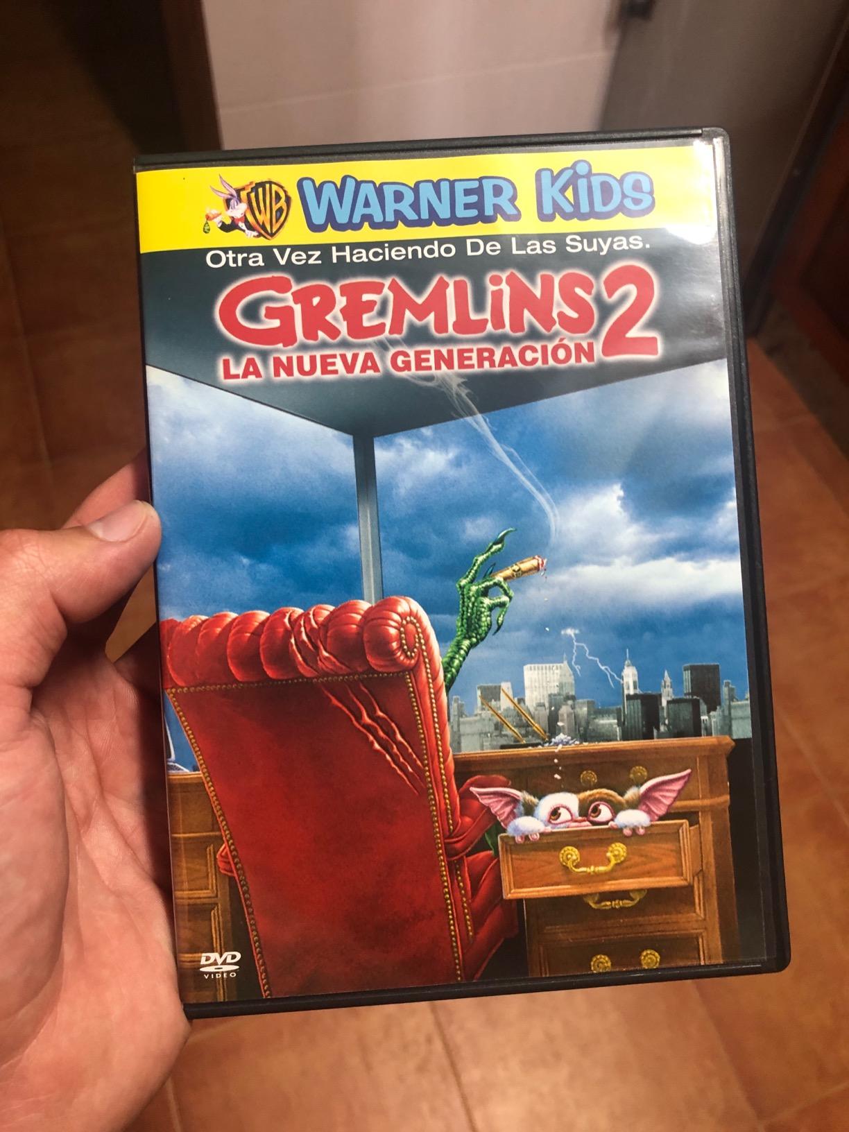 Gremlins 2: The New Batch [Edizione: Stati Uniti] [Reino Unido] [Blu ...