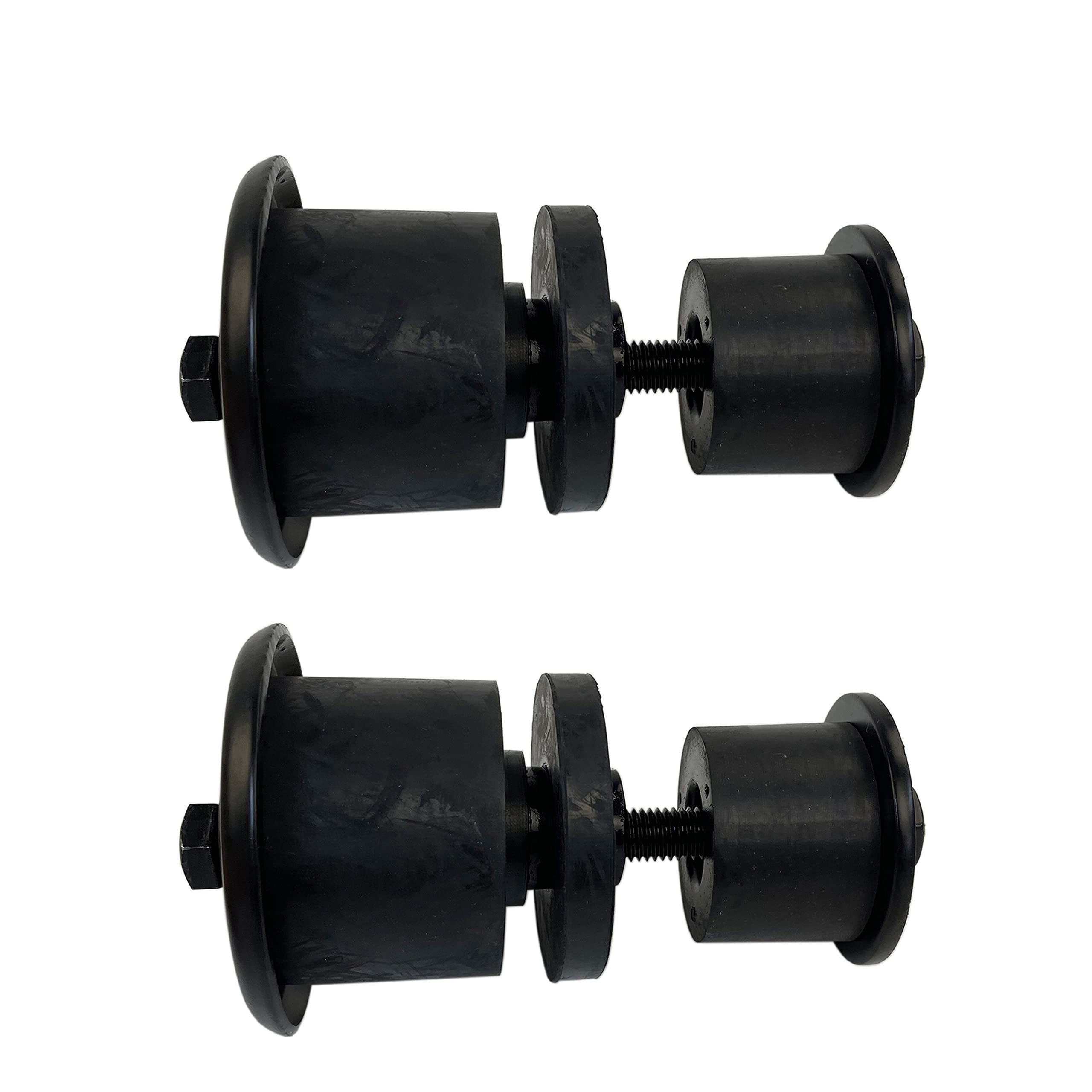 Amazon.com: 2Pcs Upper Lower Body Mount Bushing For Ford E-150 E-250 E ...
