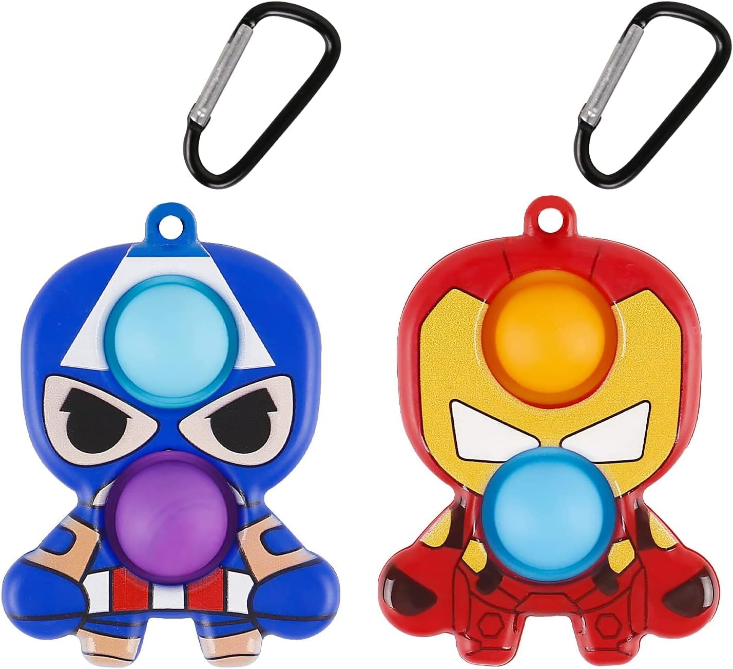 ANAB GI Fidget Pop Toys - Portable, Calming Sensory Hand Toys for Fun ...