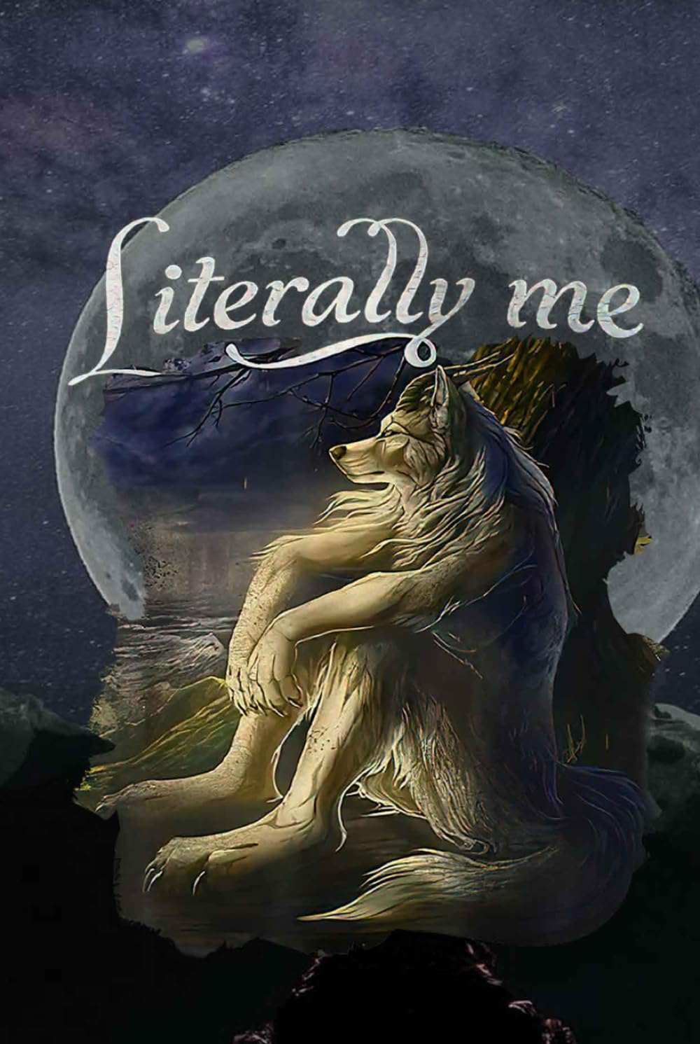 Sitting Wolf: Literally Me - A Hilarious Meme-inspired Notebook ...