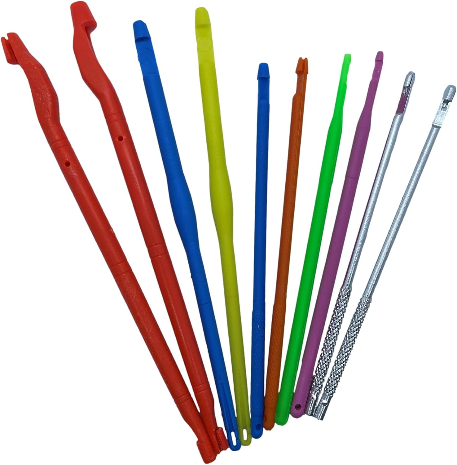 UKAS Essentials 10 Pc Assorted Disgorger Pack : Amazon.co.uk: Sports ...