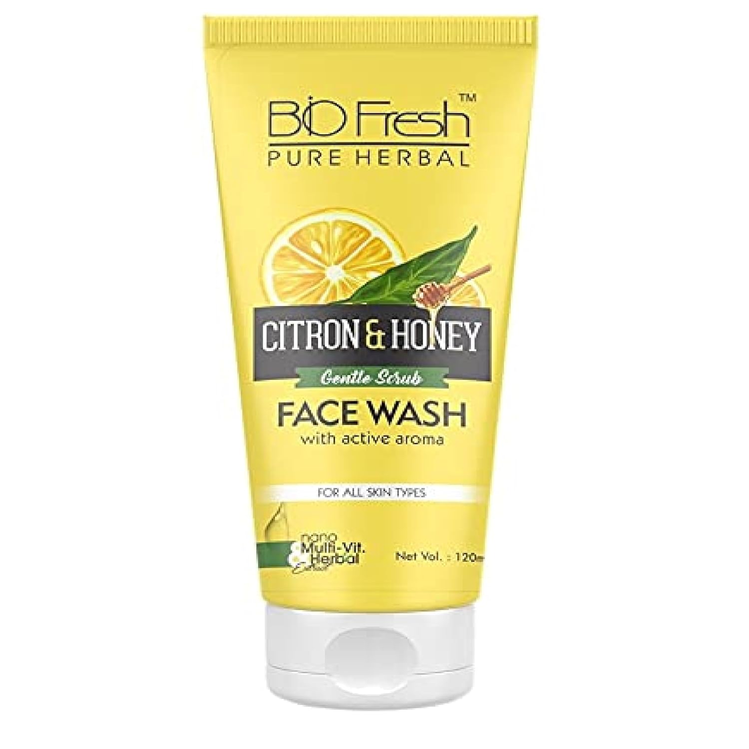 BIO citron&honey face wash (120ml) pack of 1 : Amazon.in: Beauty
