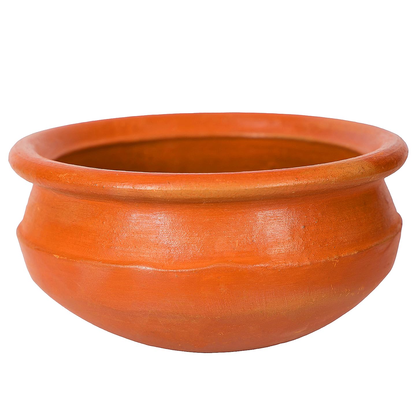 Buy Village Decor Clay Cooking Pot/meen kulambu chatti (2500 ML) Online ...