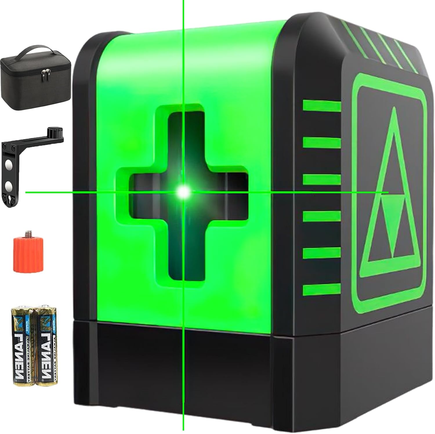 SNORF Nivel Laser - Nivel Láser Autonivelante Mejorado con Retícula de ...