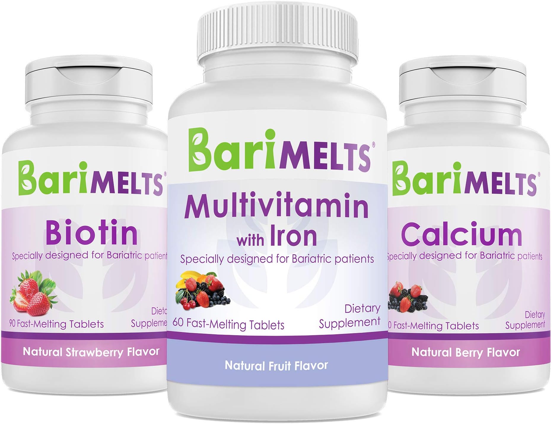 Amazon.com: BariMelts WLS Vitamin Variety - Iron with Vitamin C ...