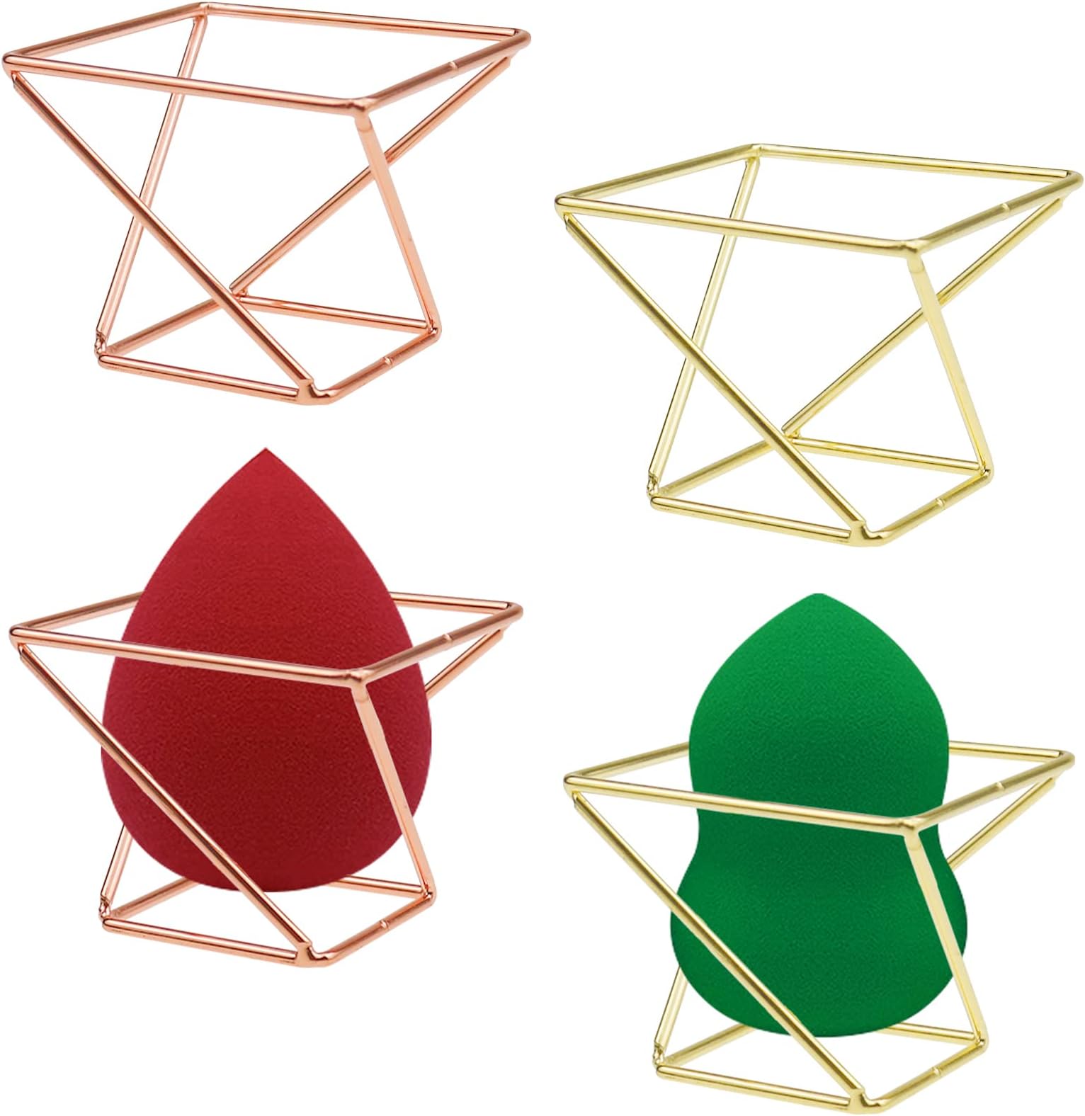 Amazon.com : Makeup Sponge Holder, Beauty Sponge Holder + Makeup ...