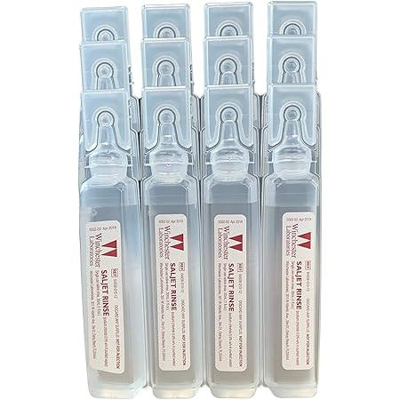 Amazon.com: Shield Safety - Saljet Wound Rinse, 12 ct : Health & Household