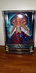 Amazon.com: AQUAMAN Royal Gown MERA Doll : Toys & Games