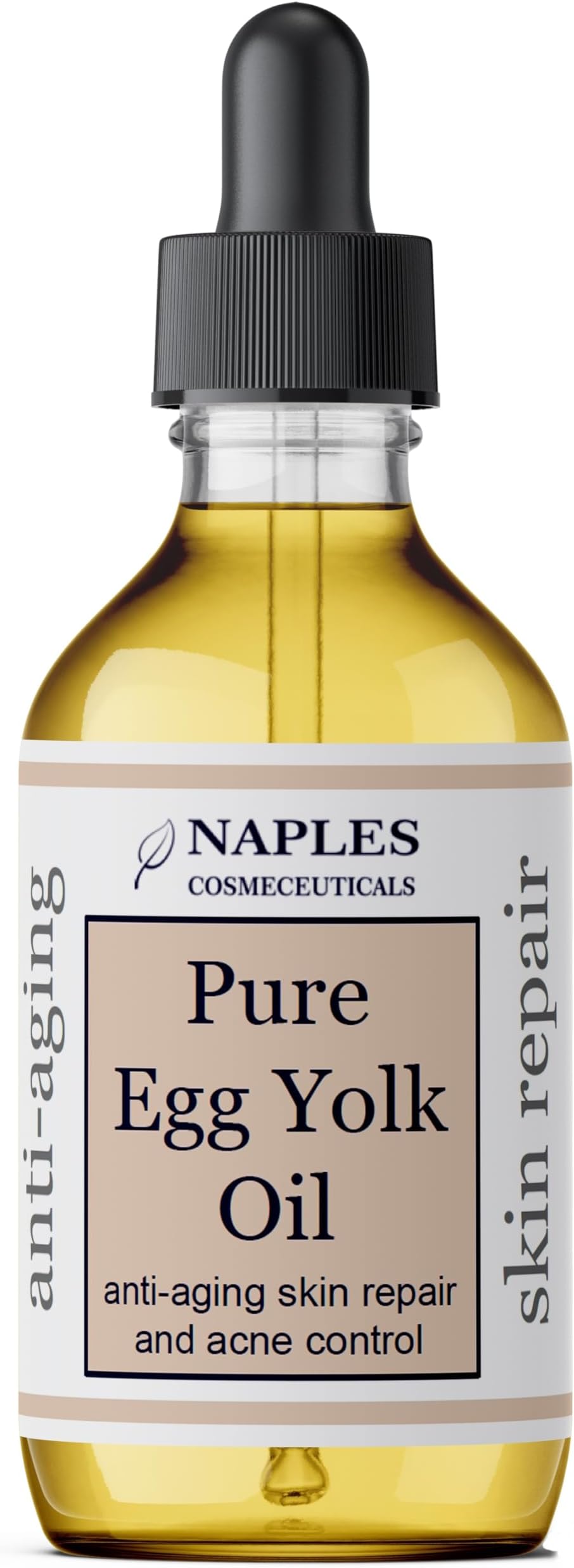 Amazon.com : Naples Cosmeceuticals Egg Yolk Oil, Pure Egg Oil, Skin ...