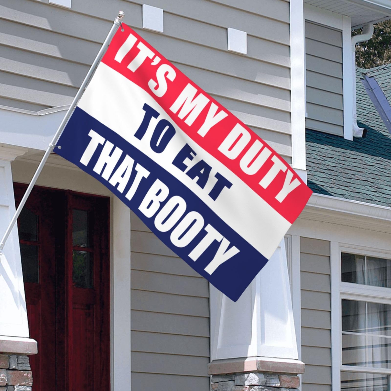 Snapklik.com : ItS My Duty To Eat That Booty Flag 3x5 Ft Motivational ...