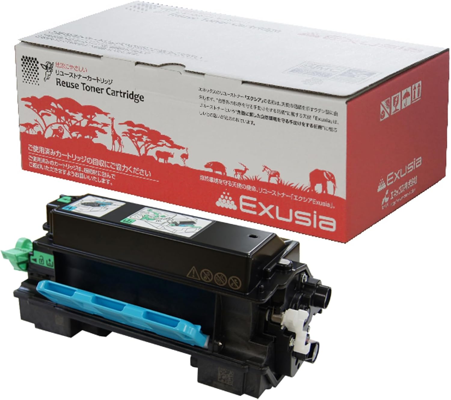 Amazon.co.jp: Exusia(エクシア) リサイクルトナー国内生産 RICOH用 P500 【対応機種】IP500SF/P500 ...