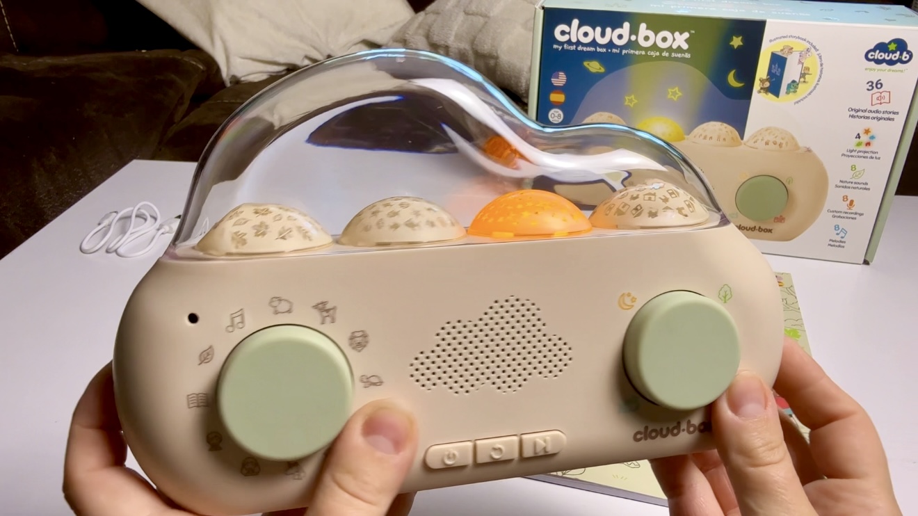 Watch MOM REVIEW! Cloudb Cloudbox My First Dreambox #gifted on Amazon Live