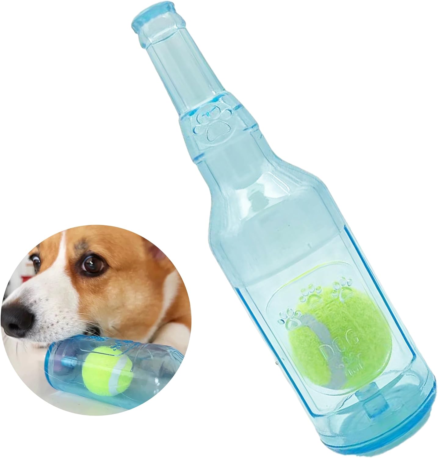Pet Supplies : PawSailor Dog Squeaky Floating Toy for Small Medium ...