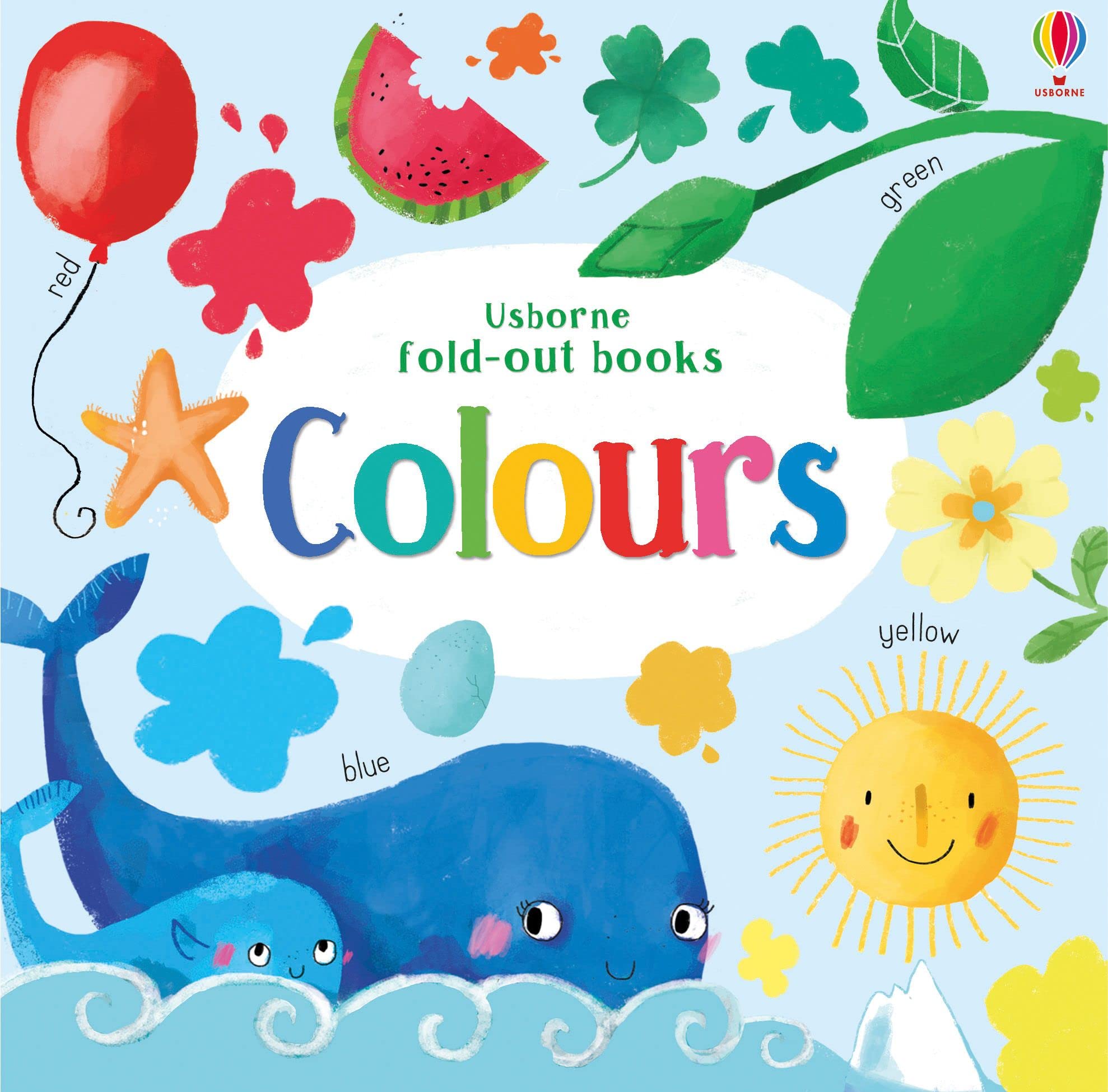 Colours (Fold Out Books): 9781474940986: Amazon.com: Books