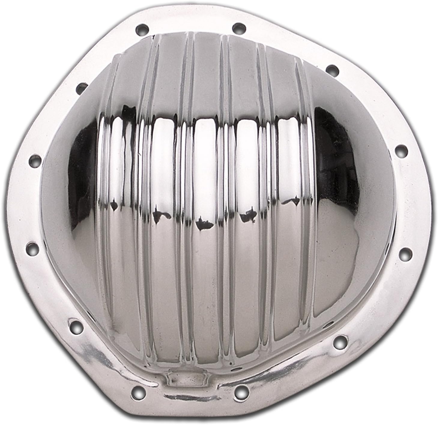 Amazon.com: Trans-Dapt 4826 Fully Polished 12 Bolt Differential Cover ...