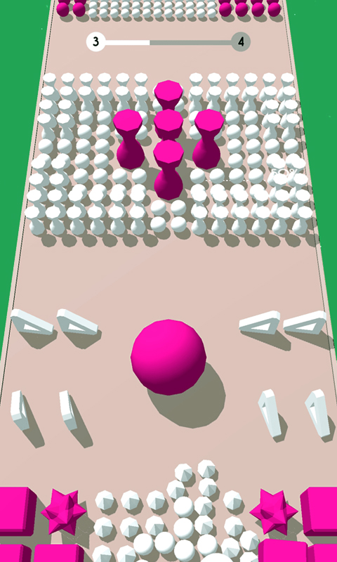 Color Smash 3D - Ball Rush Blocks Breaker:Amazon.com:Appstore for Android