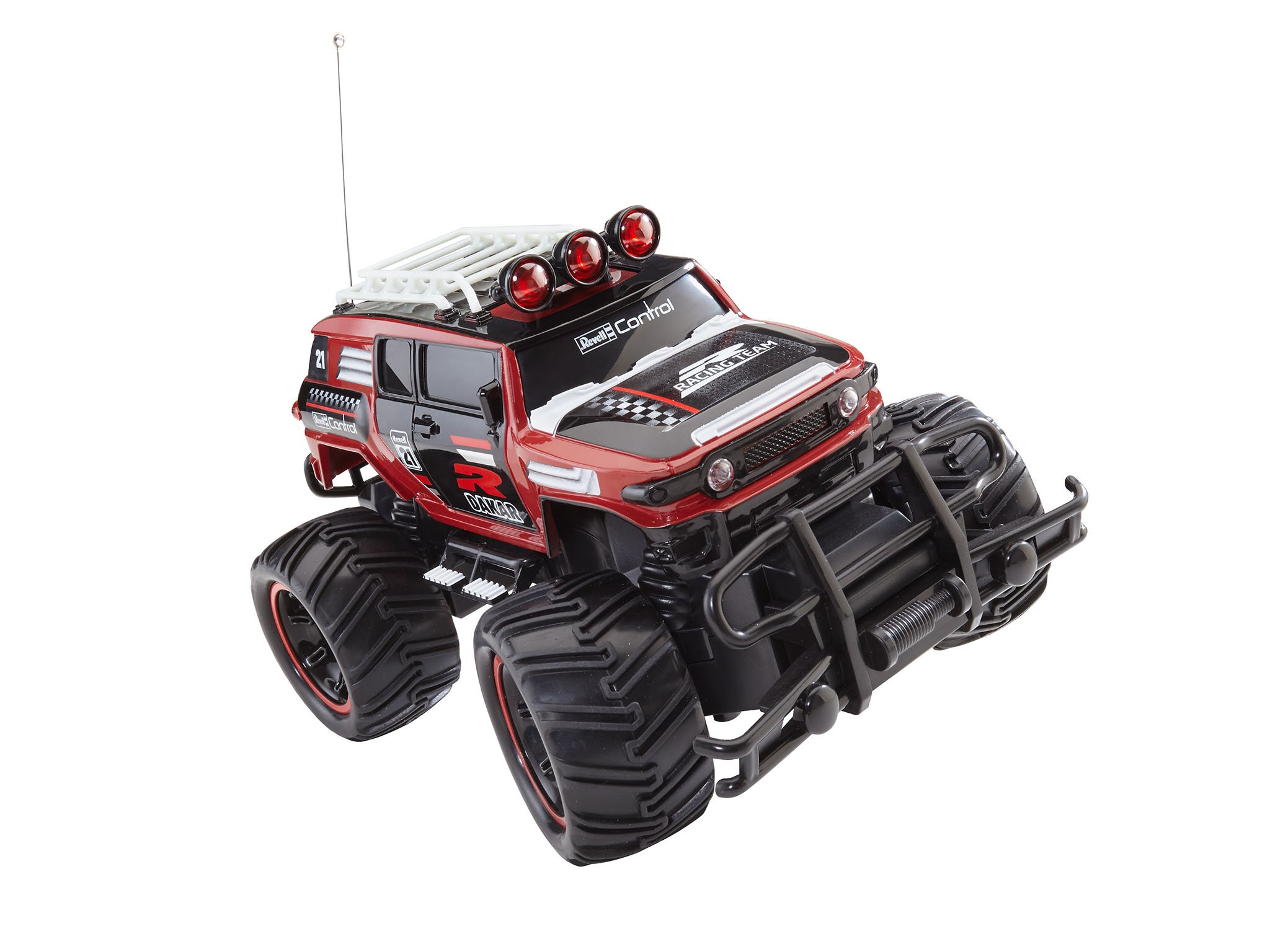 Buy Revell Control 24710 - Technik RC Car Kit "Dakar" with 27 Mhz ...