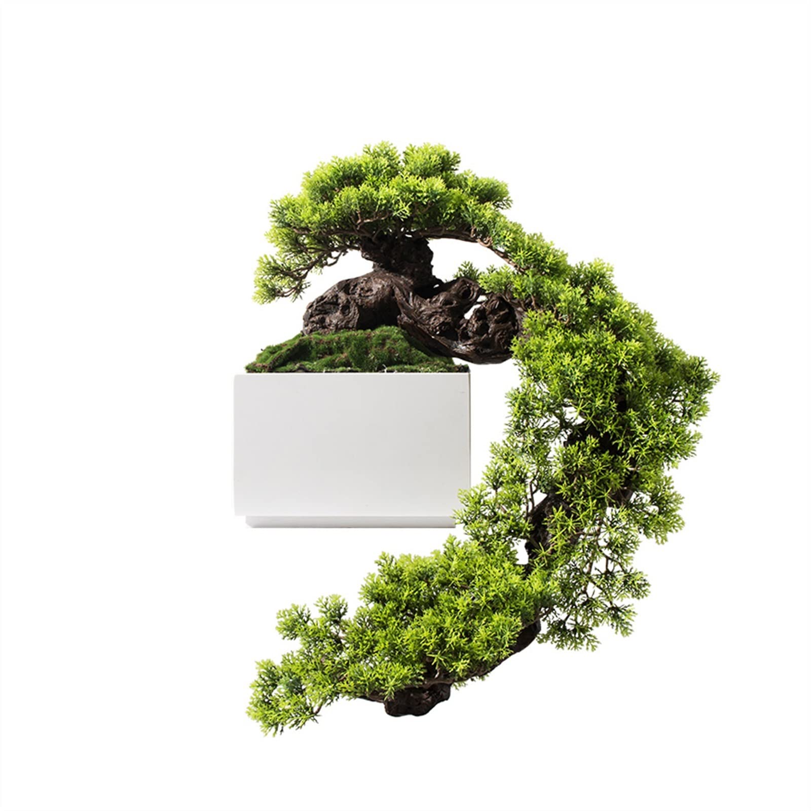 Amazon.com: mengli-99 Artificial Bonsai Tree Artificial Bonsai Tree ...