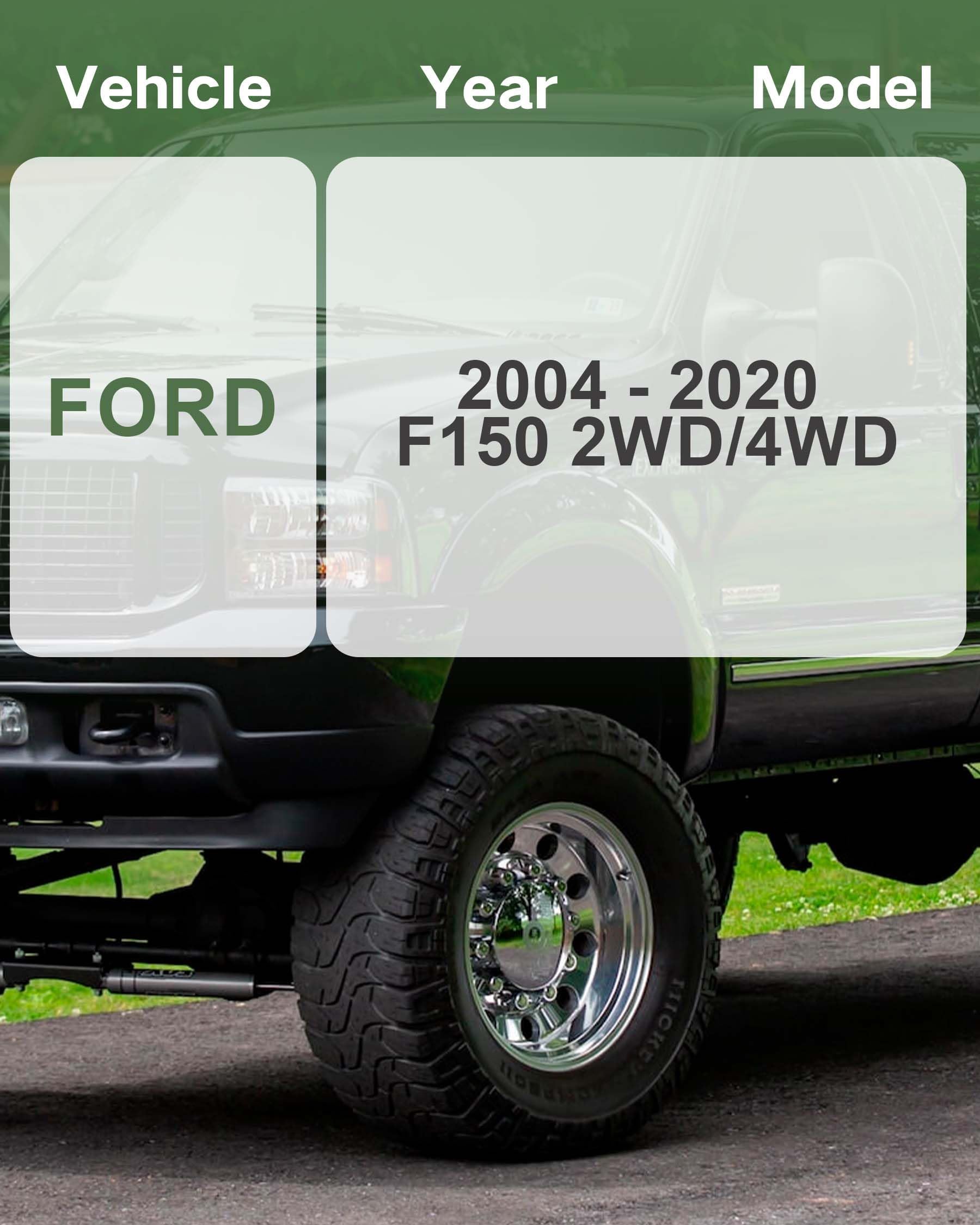 Snapklik.com : Glorider 3 Front And 3 Rear Truck Lift Kit For F150, 3 ...