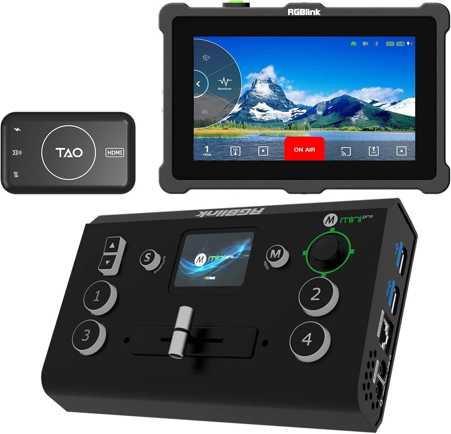 Amazon.com: threesheep UVC to HDMI Adapter Multi Camera Video Mixer ...