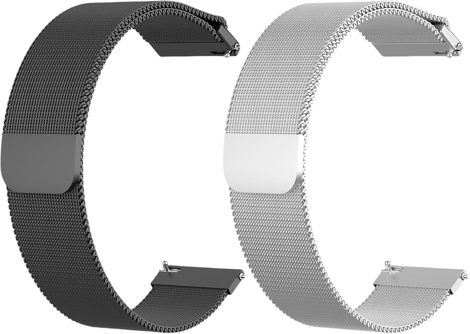 Amazon.com: BESIOFO 2 Pack Metal Bands Compatible with iTech Fusion 2 ...