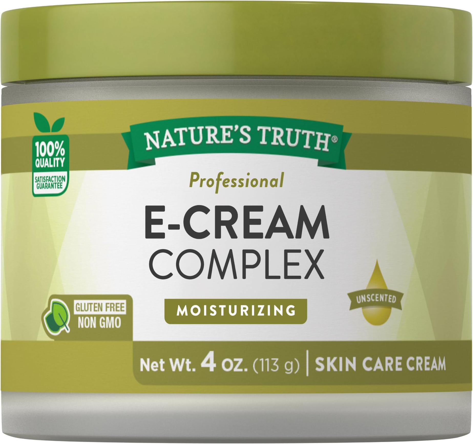 Amazon.com: Nature's Truth Vitamin E Cream Complex | with Vitamin A & D ...
