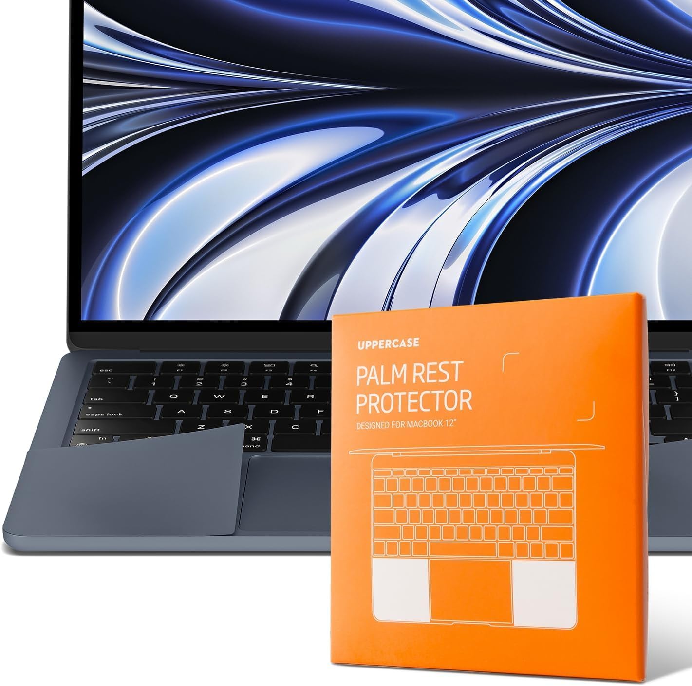 Amazon.com: UPPERCASE GhostShield Premium Palm Rest Protector Skin ...