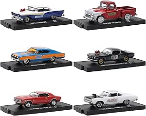 Amazon.com: M2 Auto-Drivers Set of 6 Pieces in Blister Packs Release 79 ...