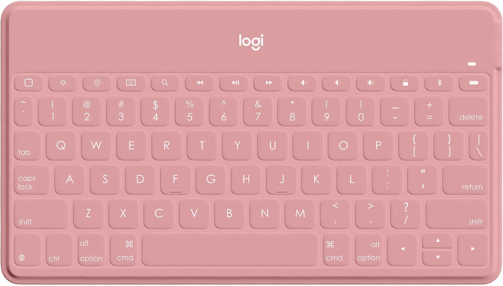 Amazon.com: Logitech Keys-to-Go Super-Slim and Super-Light Bluetooth ...