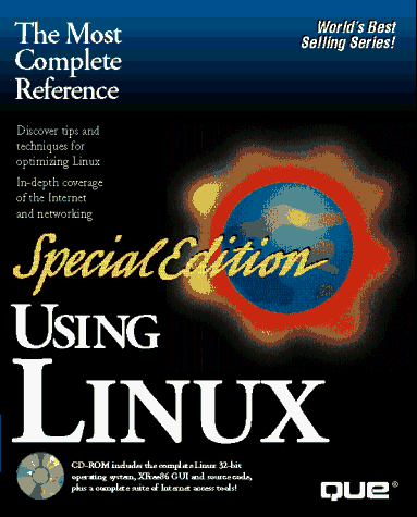 Using Linux: Special Edition/Book and Cd-Rom: David. ; Brown Lance ...