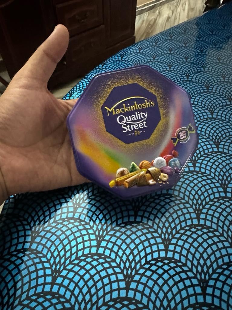 Mackintosh Quality Street Assorted Chocolate 150 Gm : Amazon.in ...