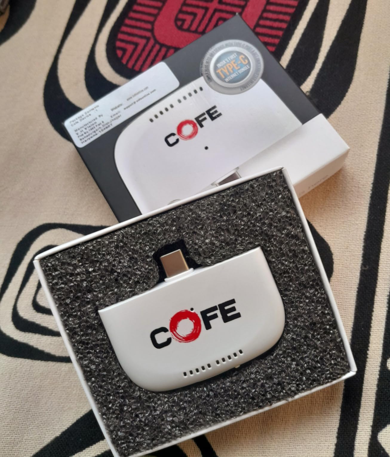 Cofe C Type DONGLE Your All –in-ONE Internet Solution with 300MBPS ...