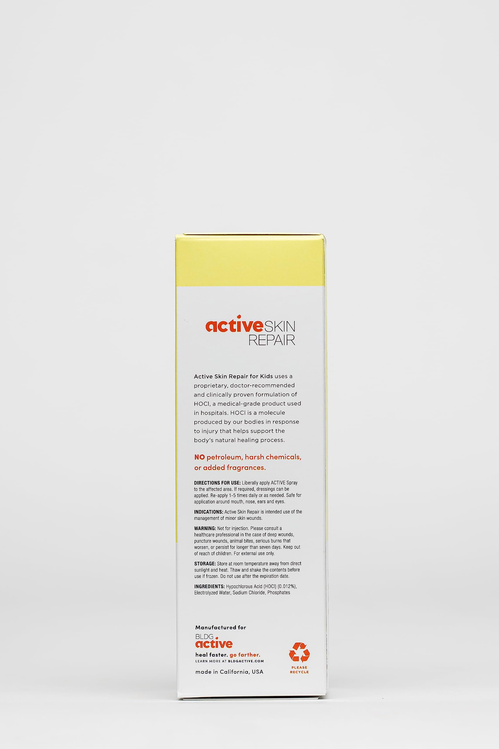 Snapklik.com : Active Skin Repair Kids First Aid Spray - Non-Toxic ...