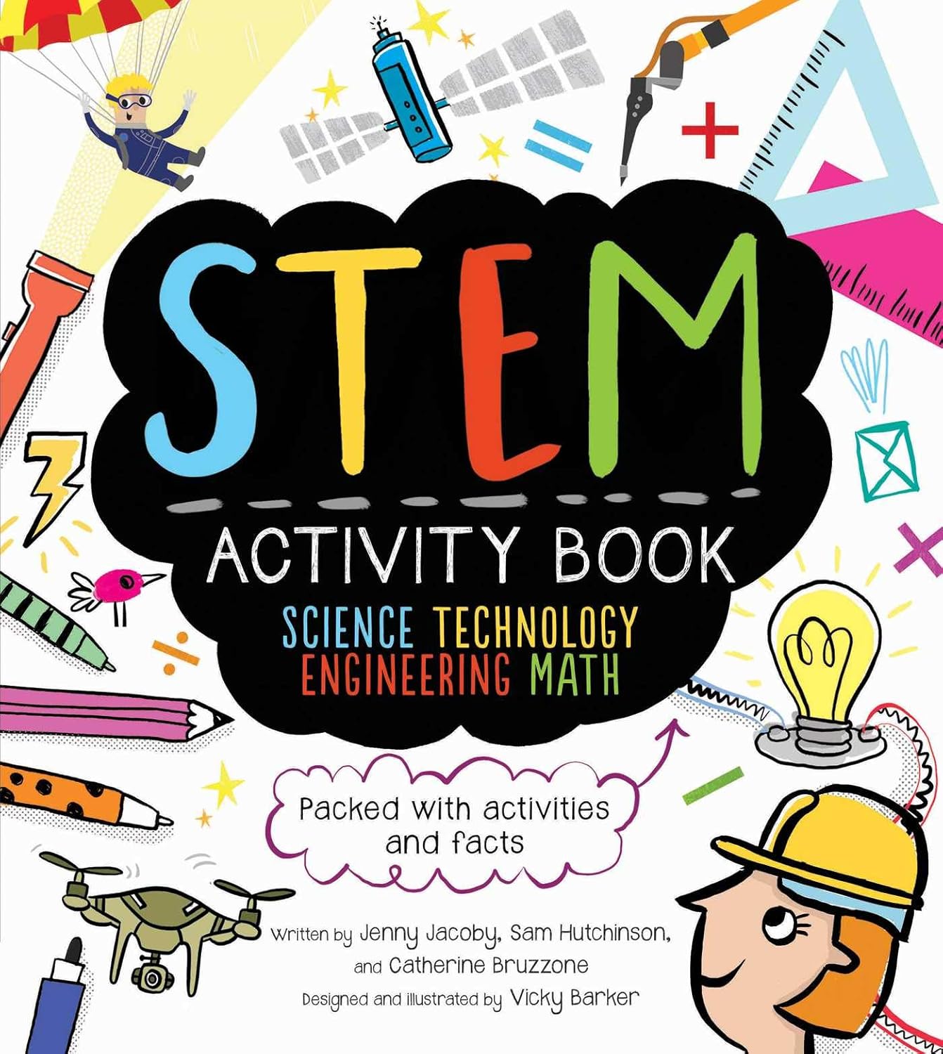 STEM Activity Book: Science Technology Engineering Math: Packed with ...