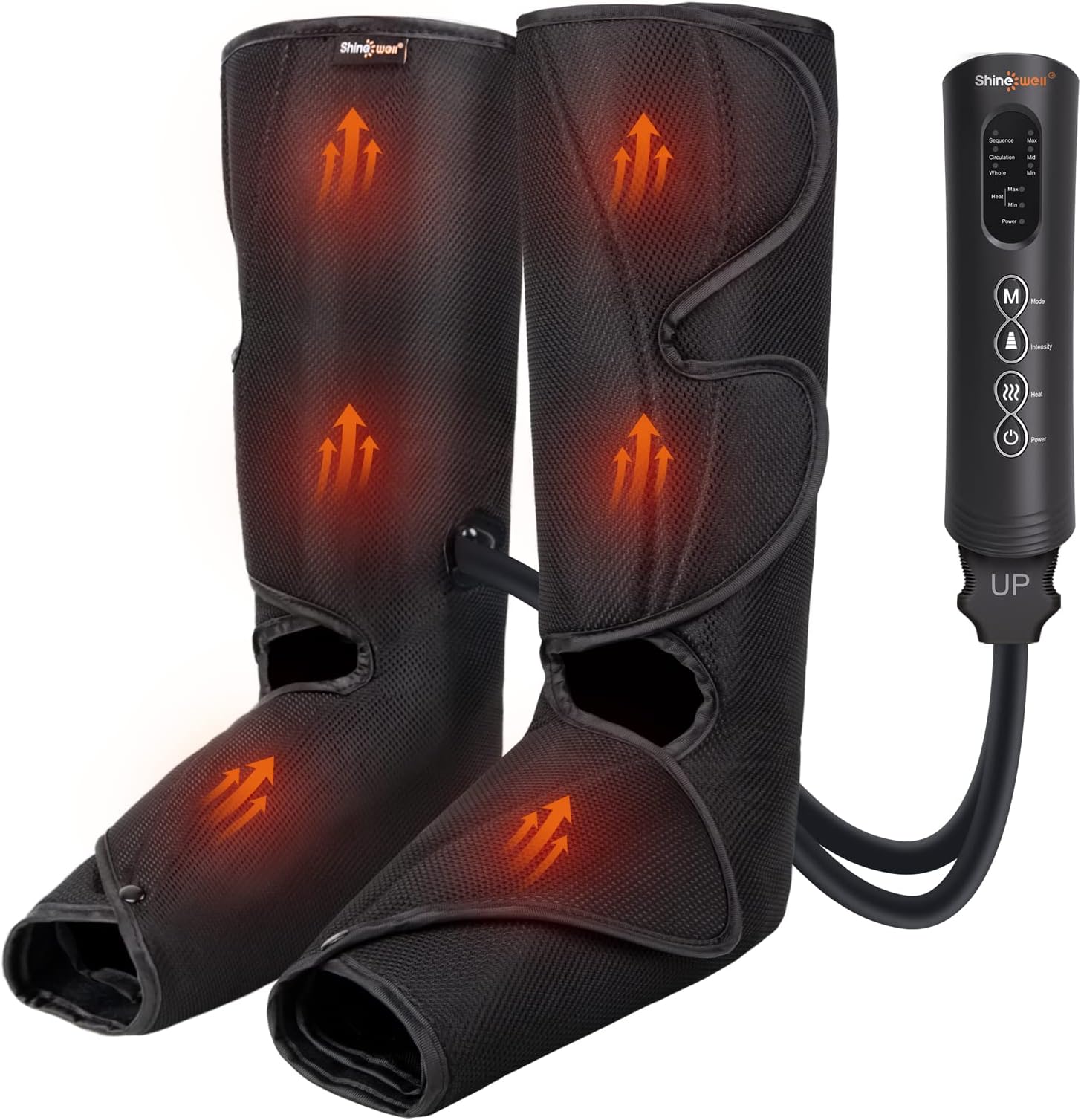 Amazon.com: QUINEAR Leg Massager with Heat Air Compression Massage for ...