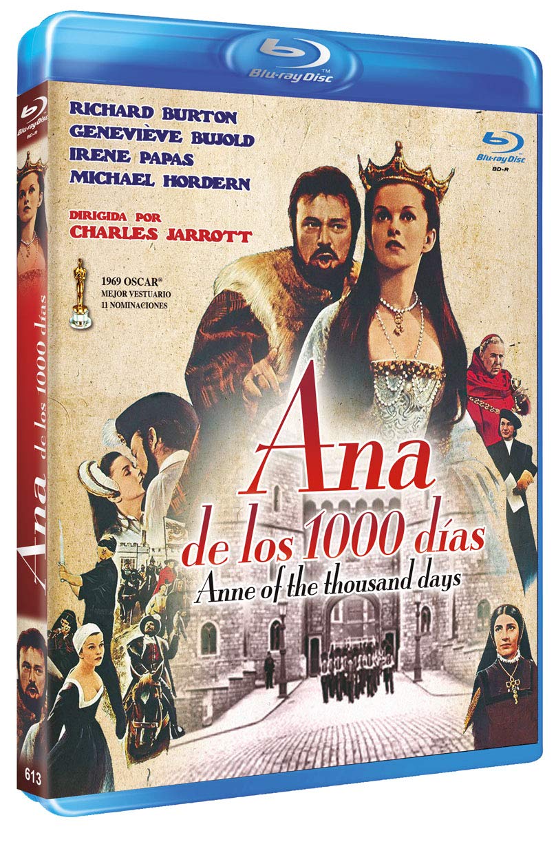 Amazon.com: Anne of the Thousand Days (1969) ( Anne of a Thousand Days ...