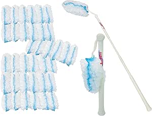 Amazon.com: Heavy Duty Extendable Fluffy Duster Kit with 36 Refills ...