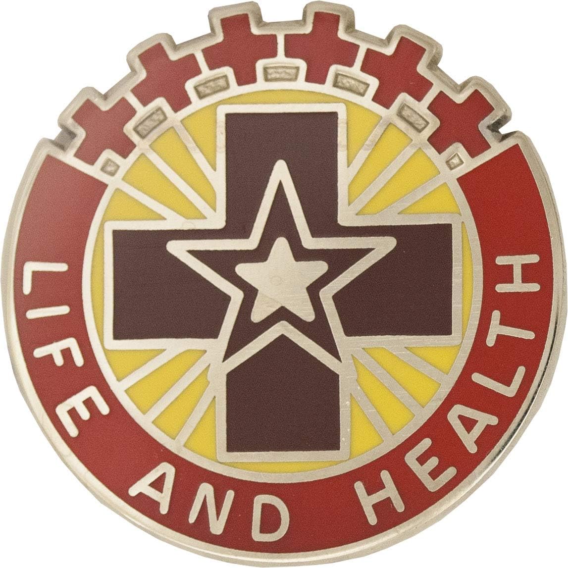 Amazon.com: Army Medical Department Activity Fort Sill Unit Crest (Life ...