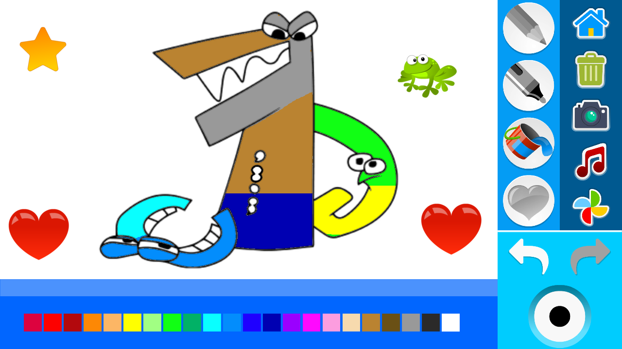 Alphabet lore coloring book Game - App on Amazon Appstore