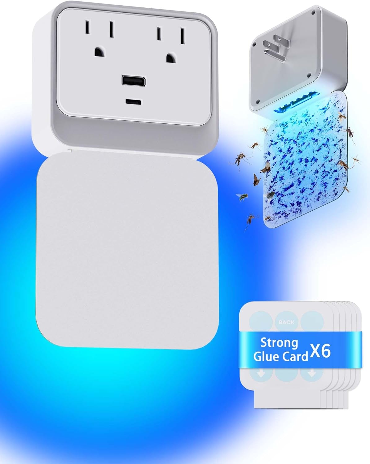 Amazon.com : Fruit Fly Traps for Indoors Safe & Effective Plug in Fly ...