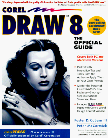 CorelDRAW 8: The Official Guide | Amazon.com.br
