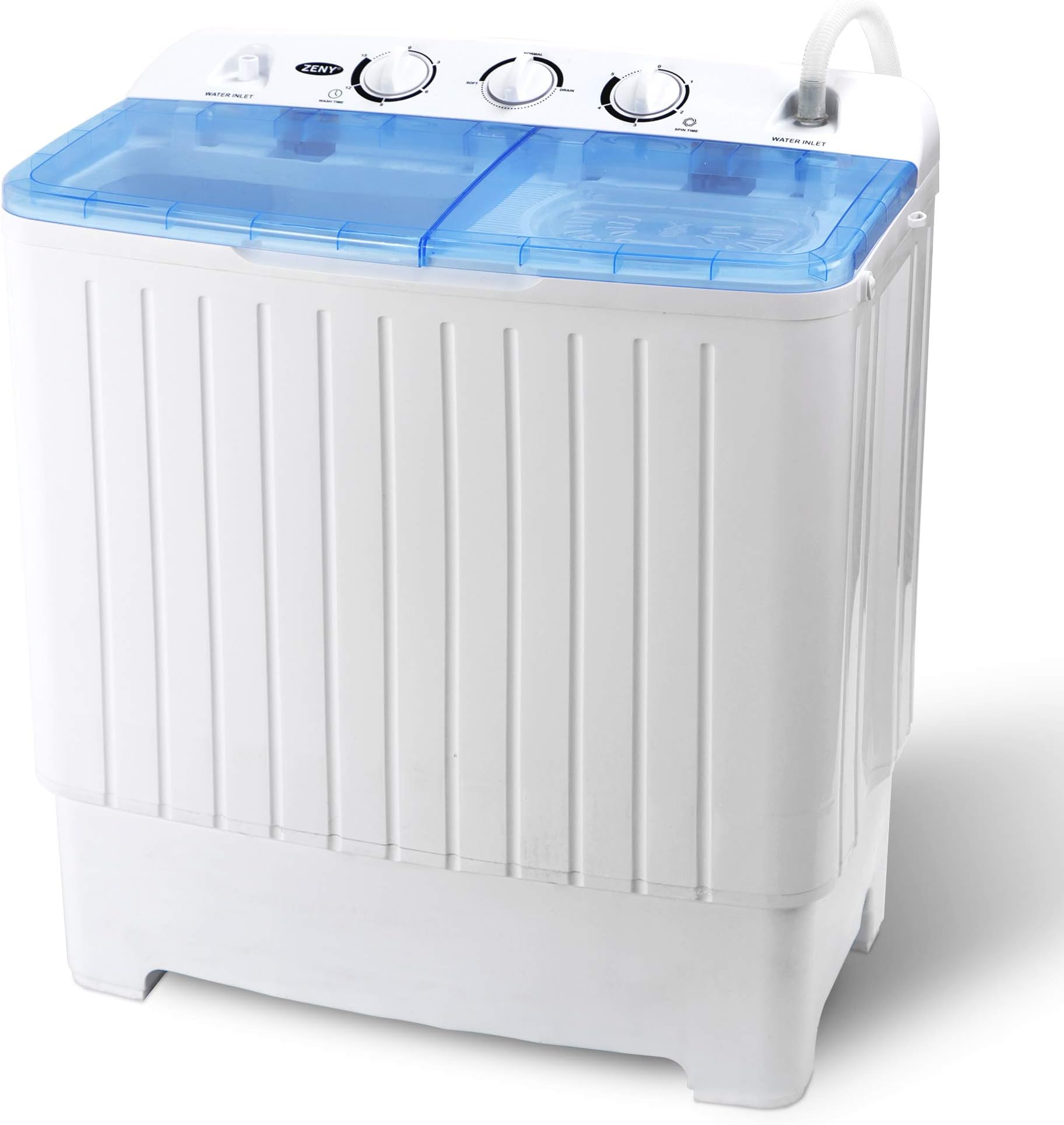 Amazon.com: SUPER DEAL Portable Washing Machine 17.6 lbs Twin Tub ...
