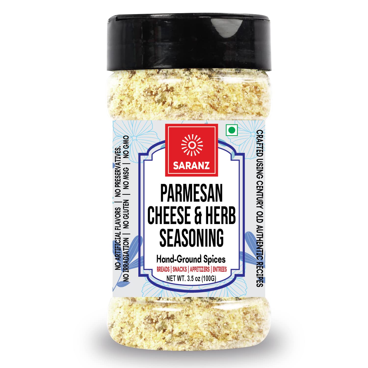 SARANZ Parmesan Cheese & Herb Exotic Seasoning Special Seasoning Made ...