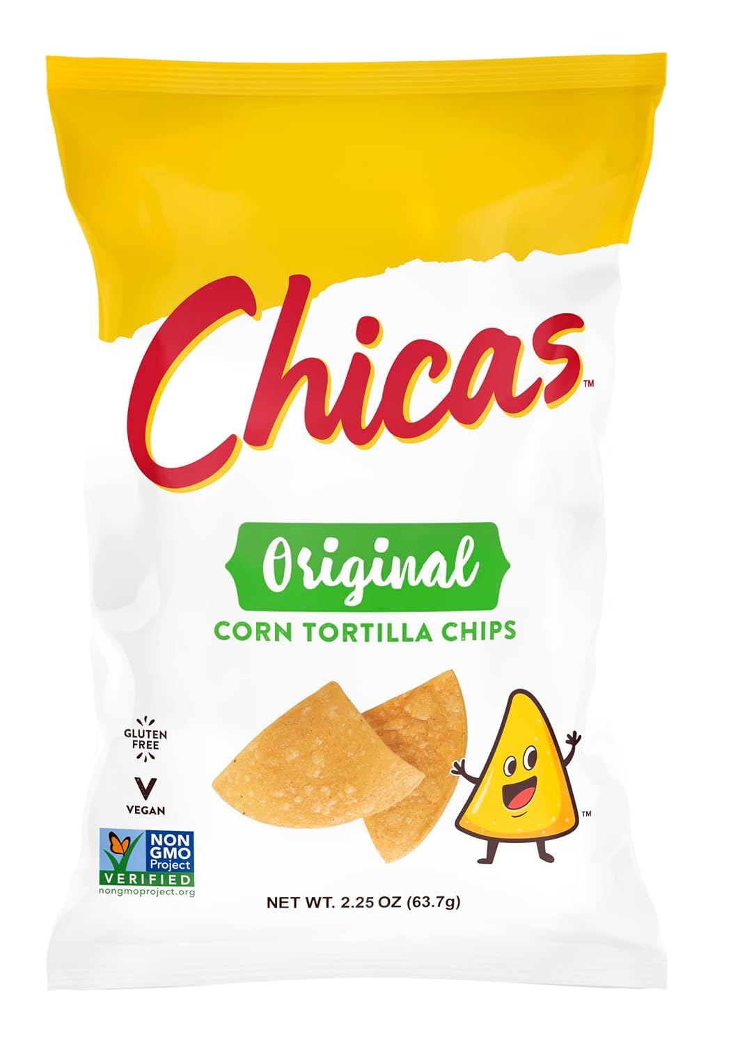 Amazon.com: Chica's, Corn Tortilla Chips, 2.25 Ounce Single Serve Bags ...