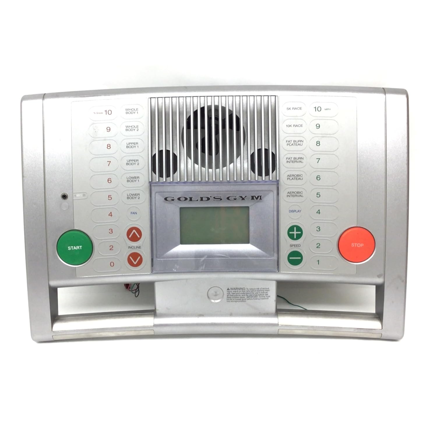 Amazon.com: Hydra Fitness Exchange Display Console Panel MFR-ETCW05607 ...