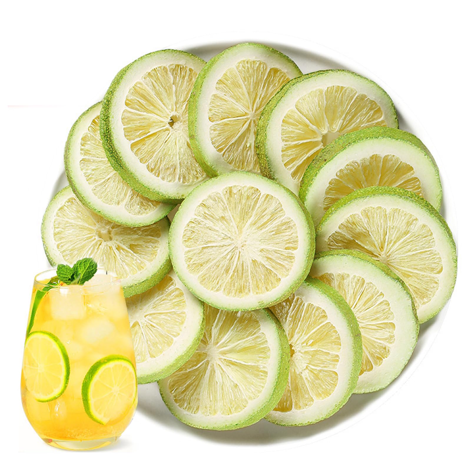 Green Lemon Slices