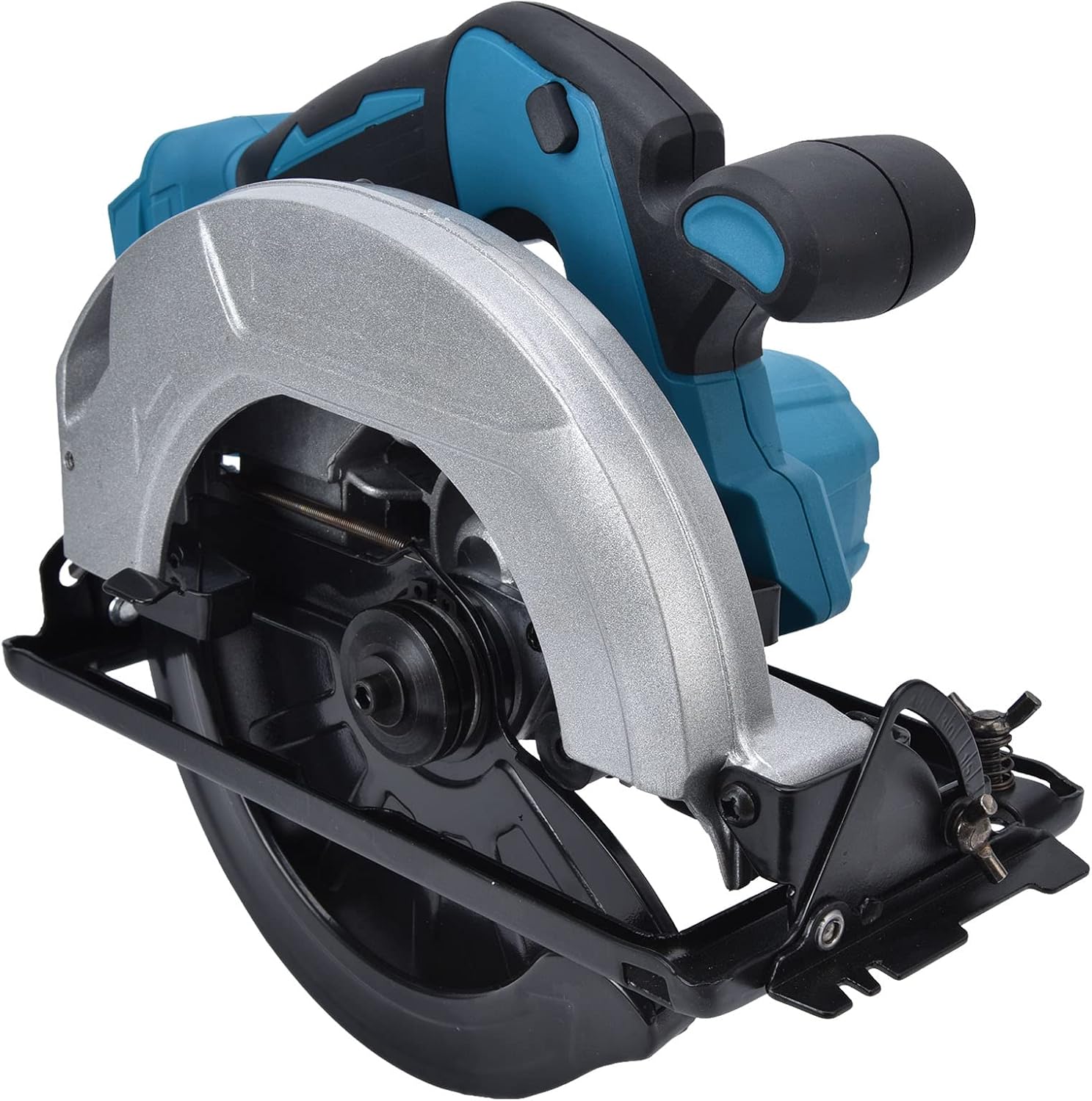 7-1/4 Inch Circular Saw, 3800r/min Lithium Ion Cordless Circular Saw ...