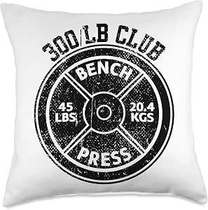 Amazon.com: Workout Women Squat Club Men Bodybuilding Muscle 300 Lbs ...