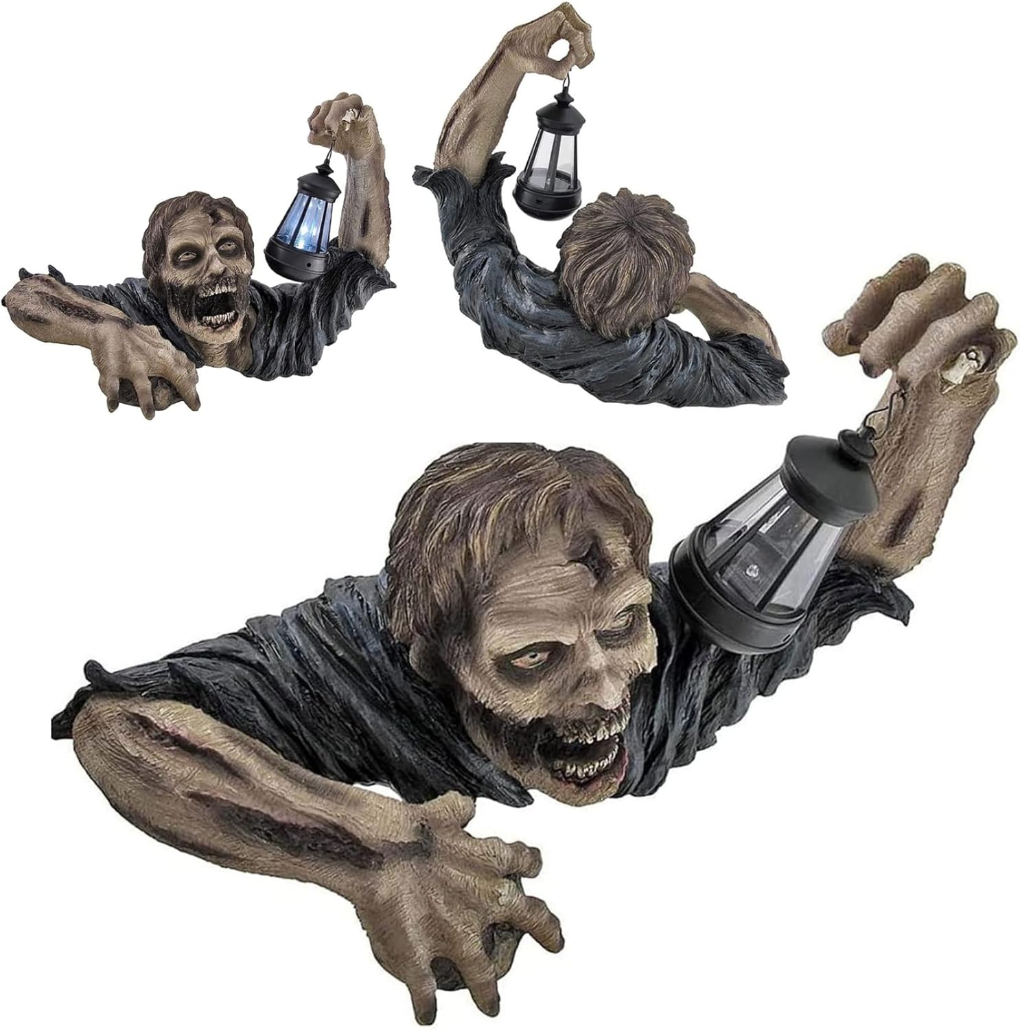 Amazon.com: Dbvnnsy Halloween Garden Decorations, Crawling Zombie ...